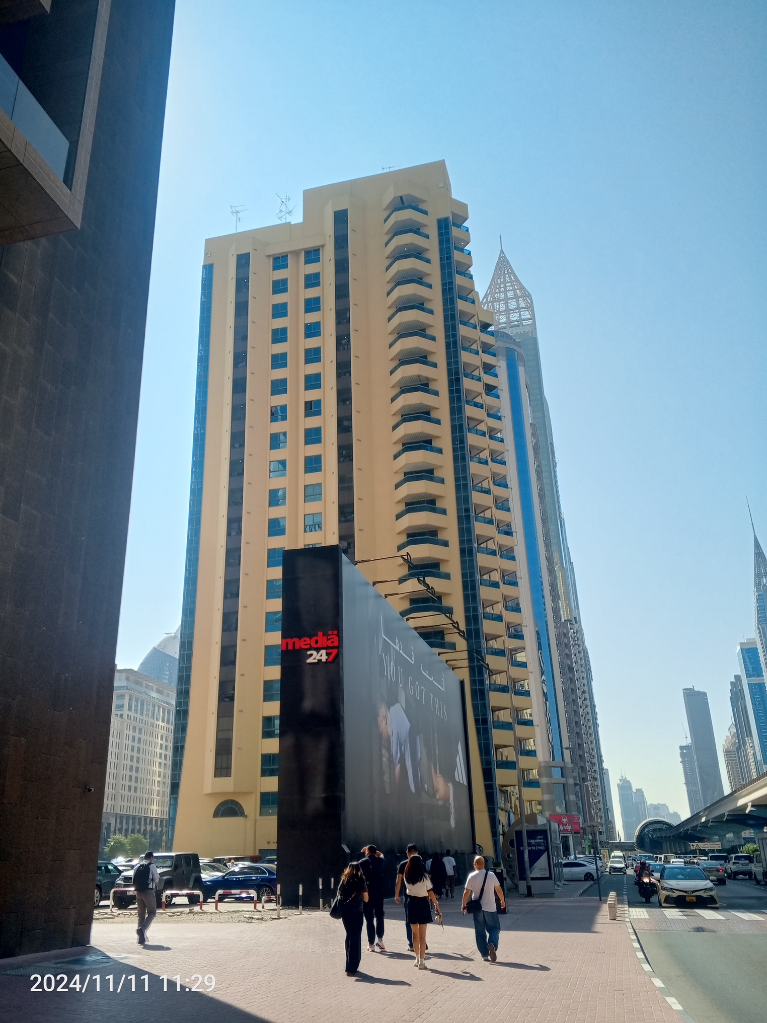 Al Ghadeer Tower - Dubai