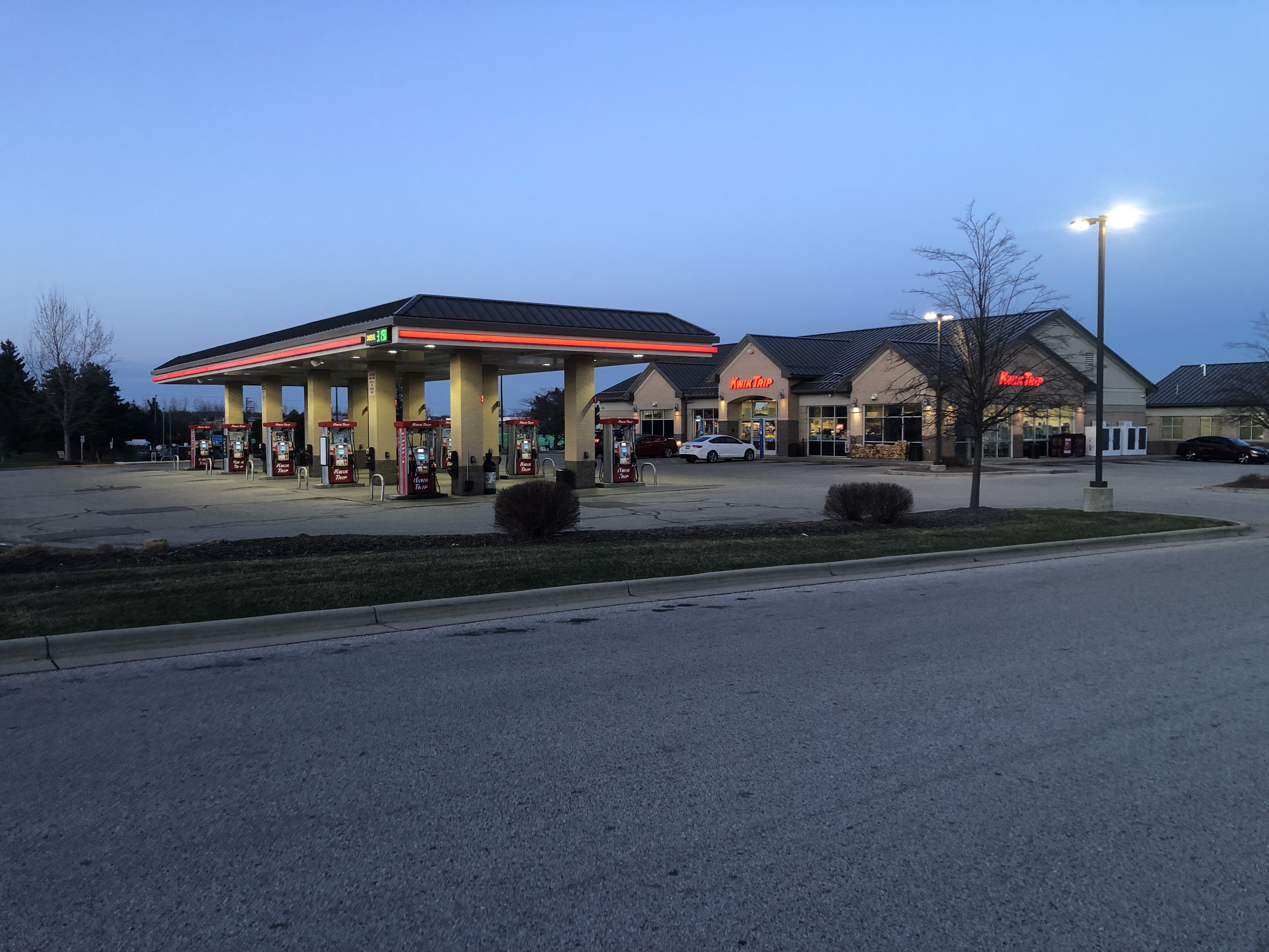 Kwik Trip - New Berlin, Wisconsin