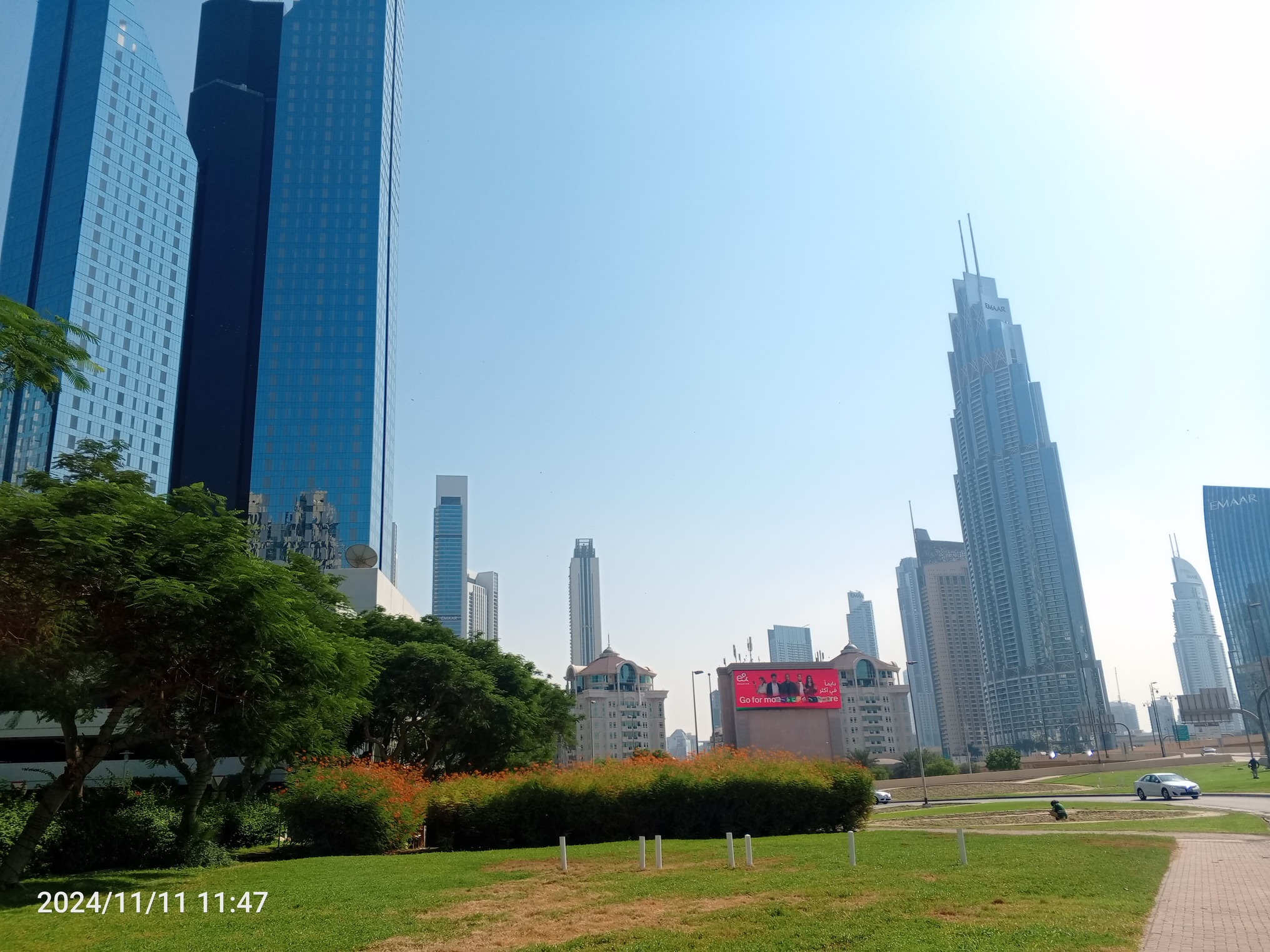 Etisalat - Al Wasl office - Dubai