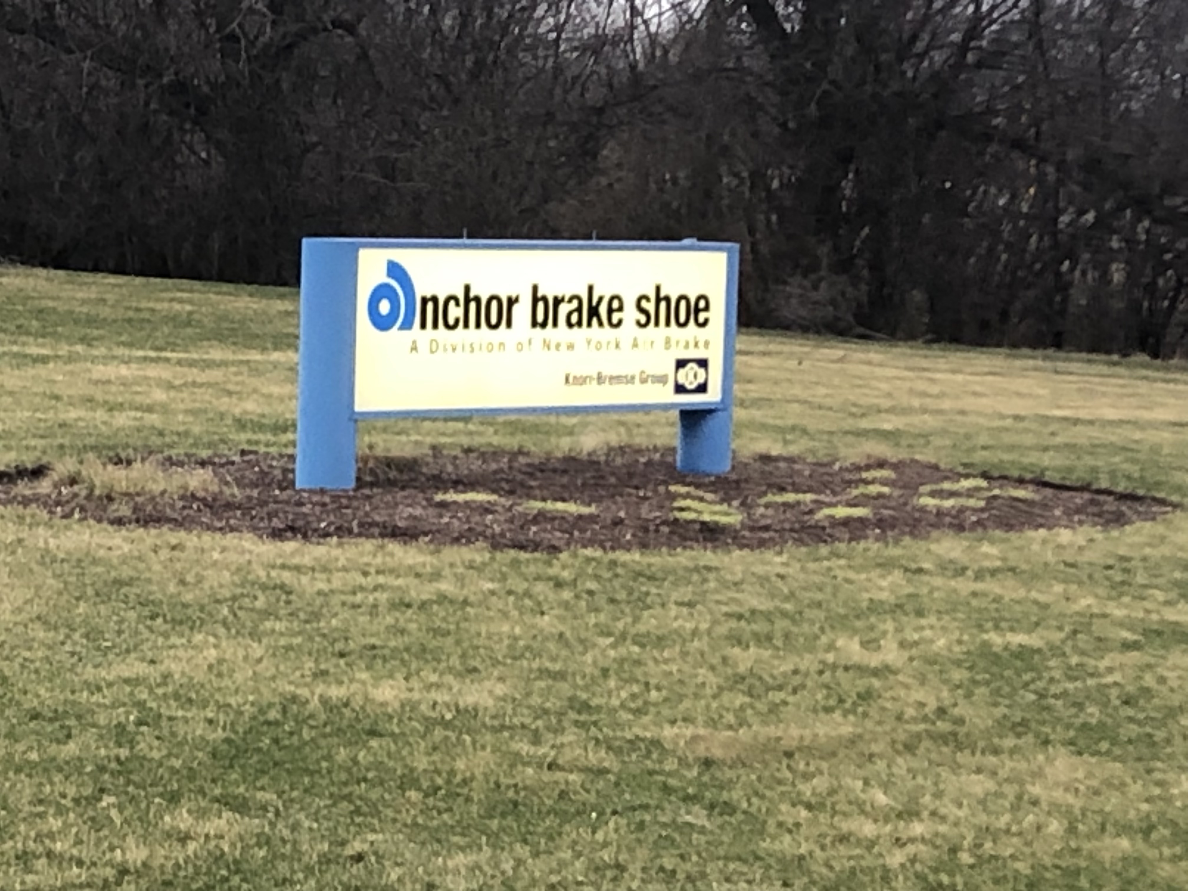 Anchor Brake Shoe Co. - West Chicago, Illinois