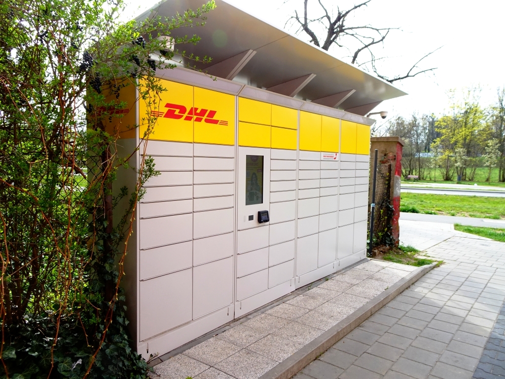 DHL BOX 24/7 - Łódź