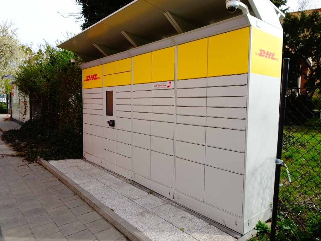 DHL BOX 24/7 - Łódź