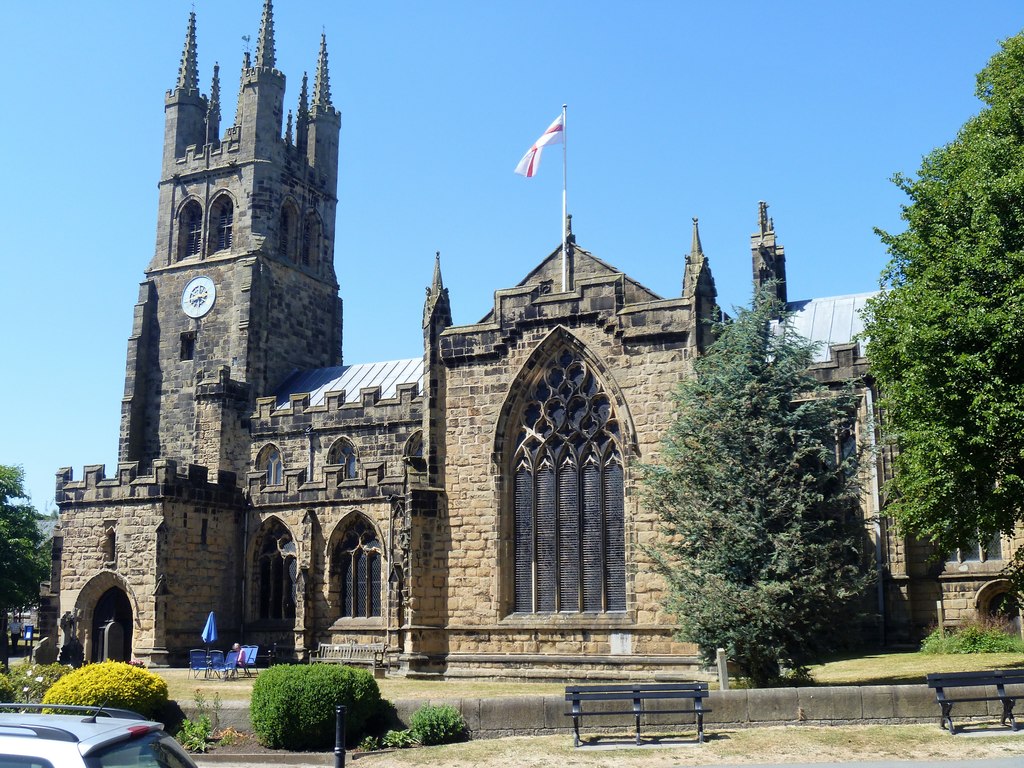 St John the Baptist Church, Tideswell - Tideswell