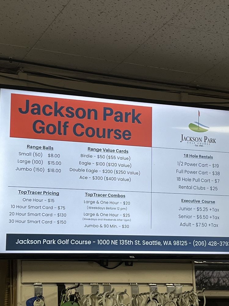 Jackson Park Golf Course - Seattle, Washington