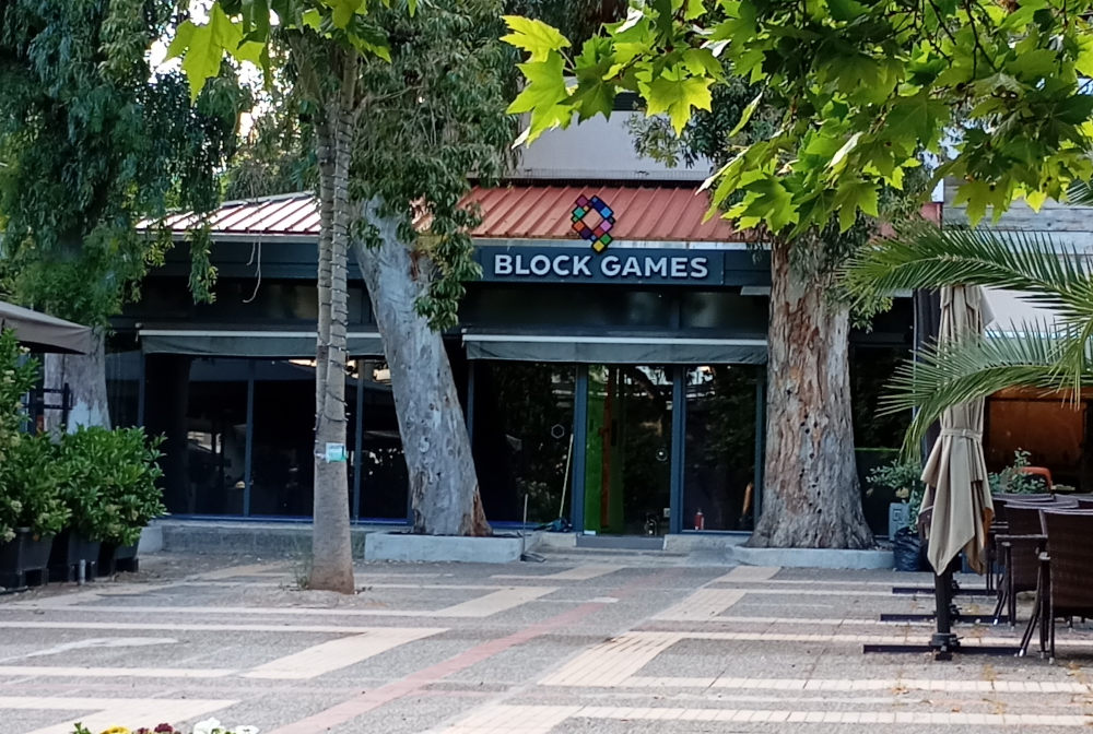 Block Games - Μαρούσι
