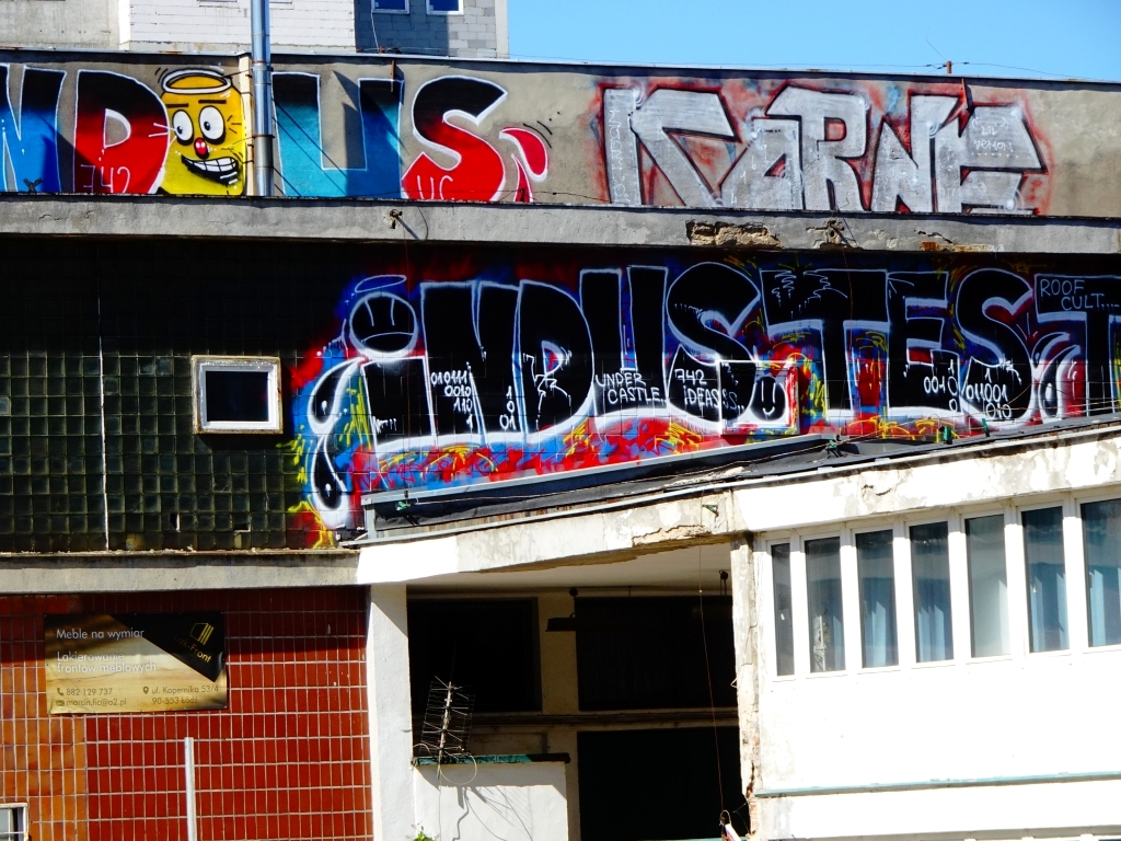 Graffiti - Łódź