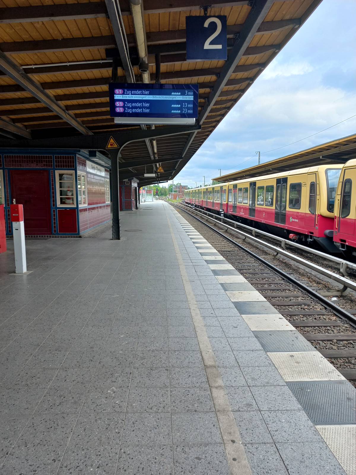 S-Bahnsteig - Berlin