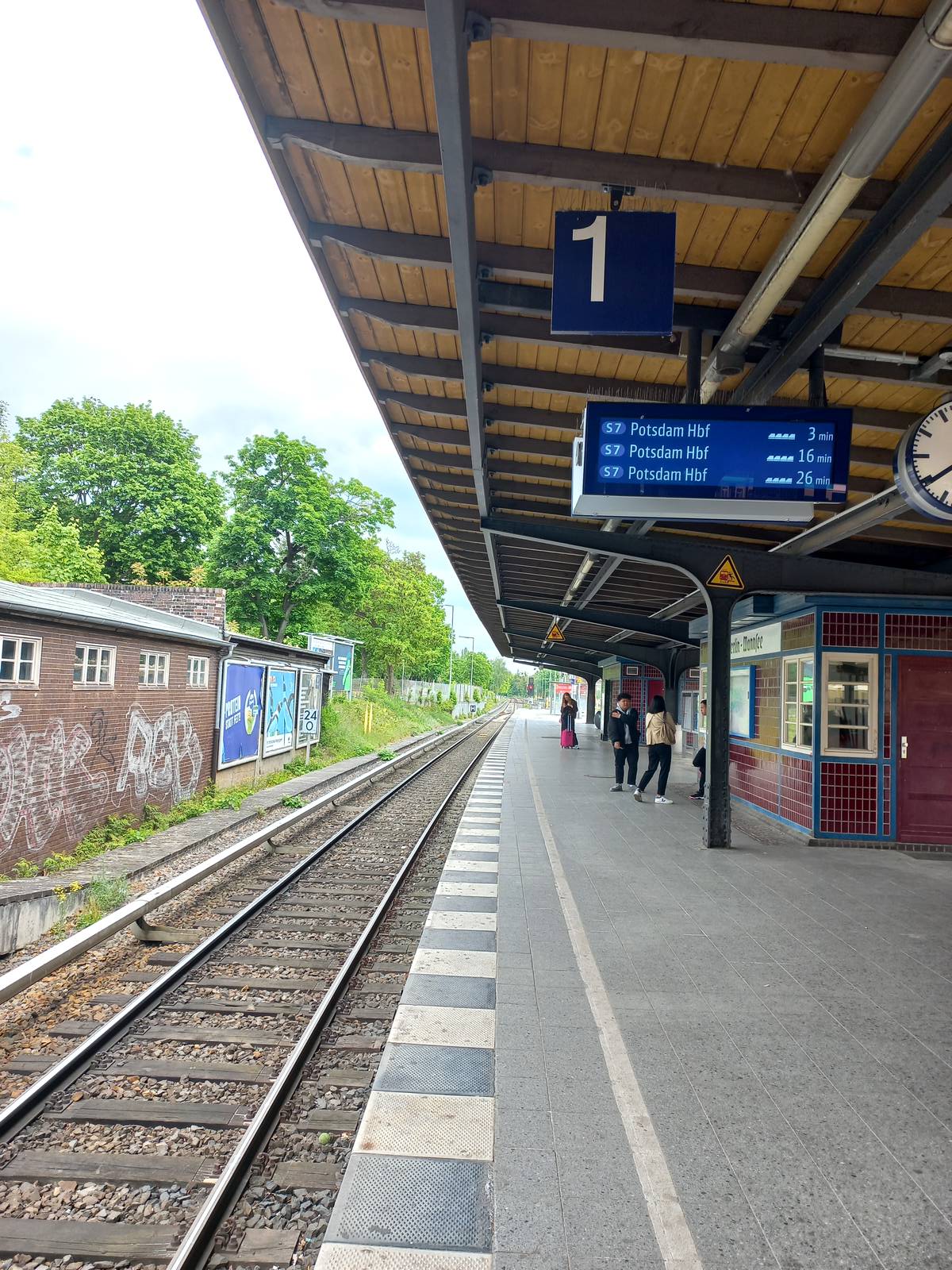 S-Bahnsteig - Berlin