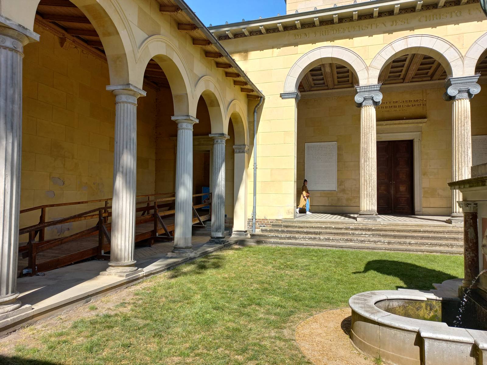Inner courtyard - Potsdam