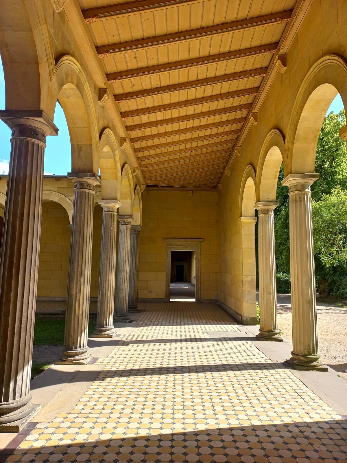 Inner courtyard - Potsdam