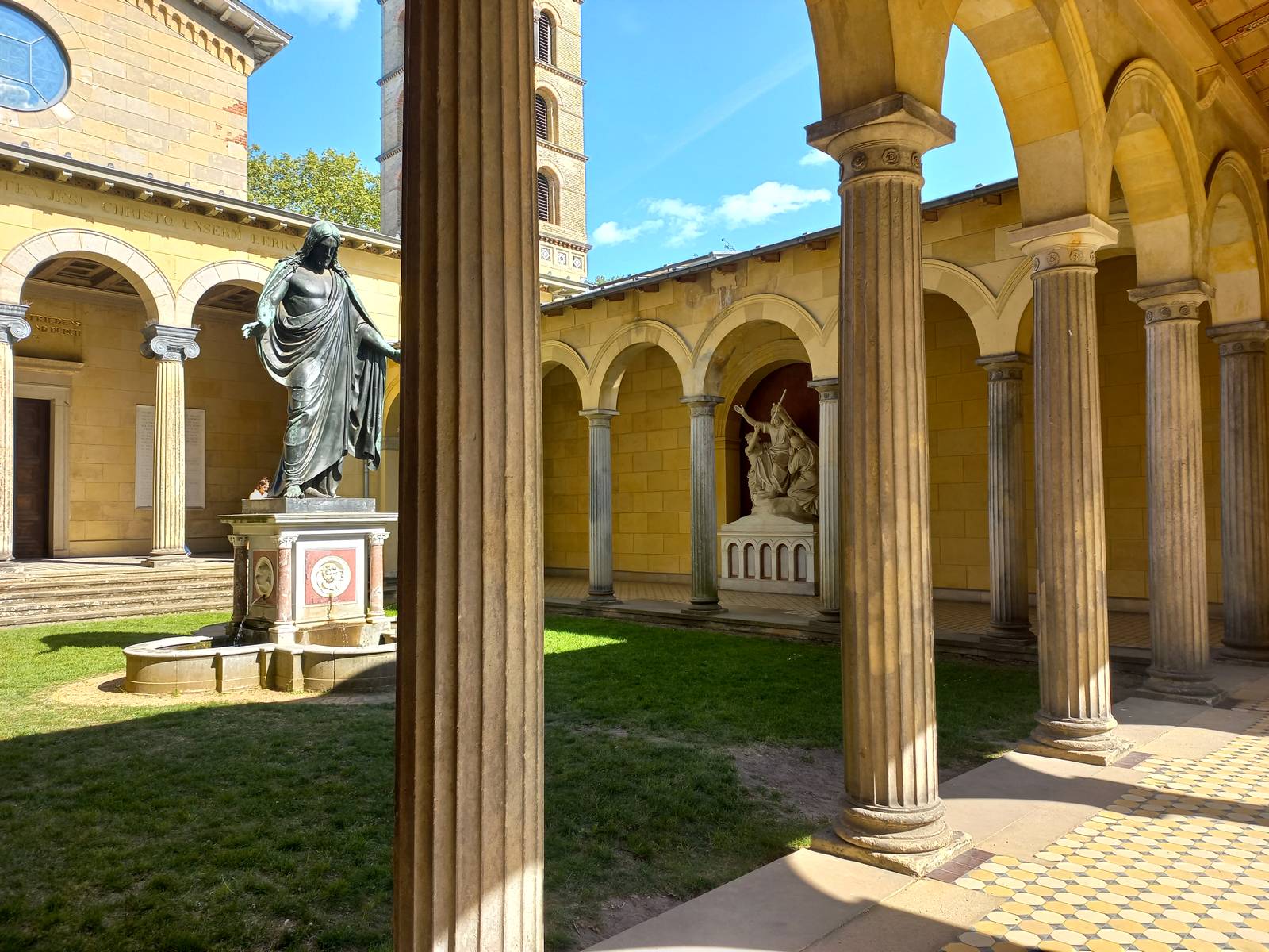Inner courtyard - Potsdam