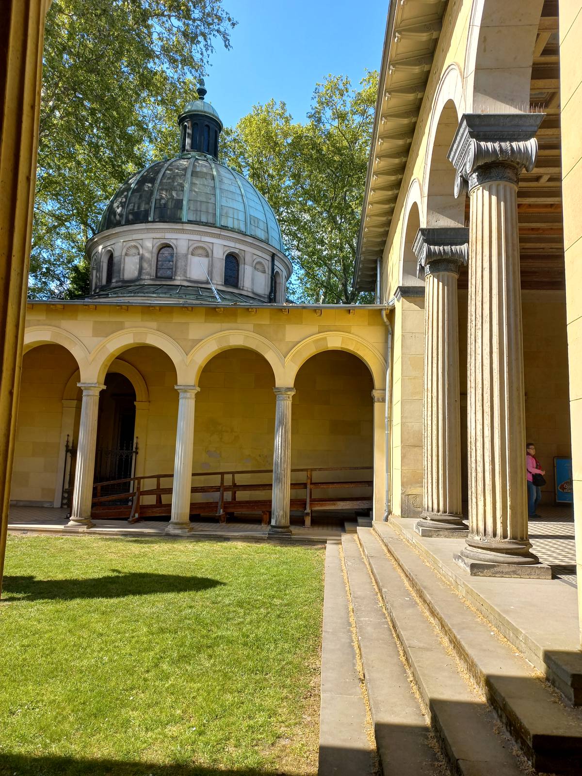 Inner courtyard - Potsdam