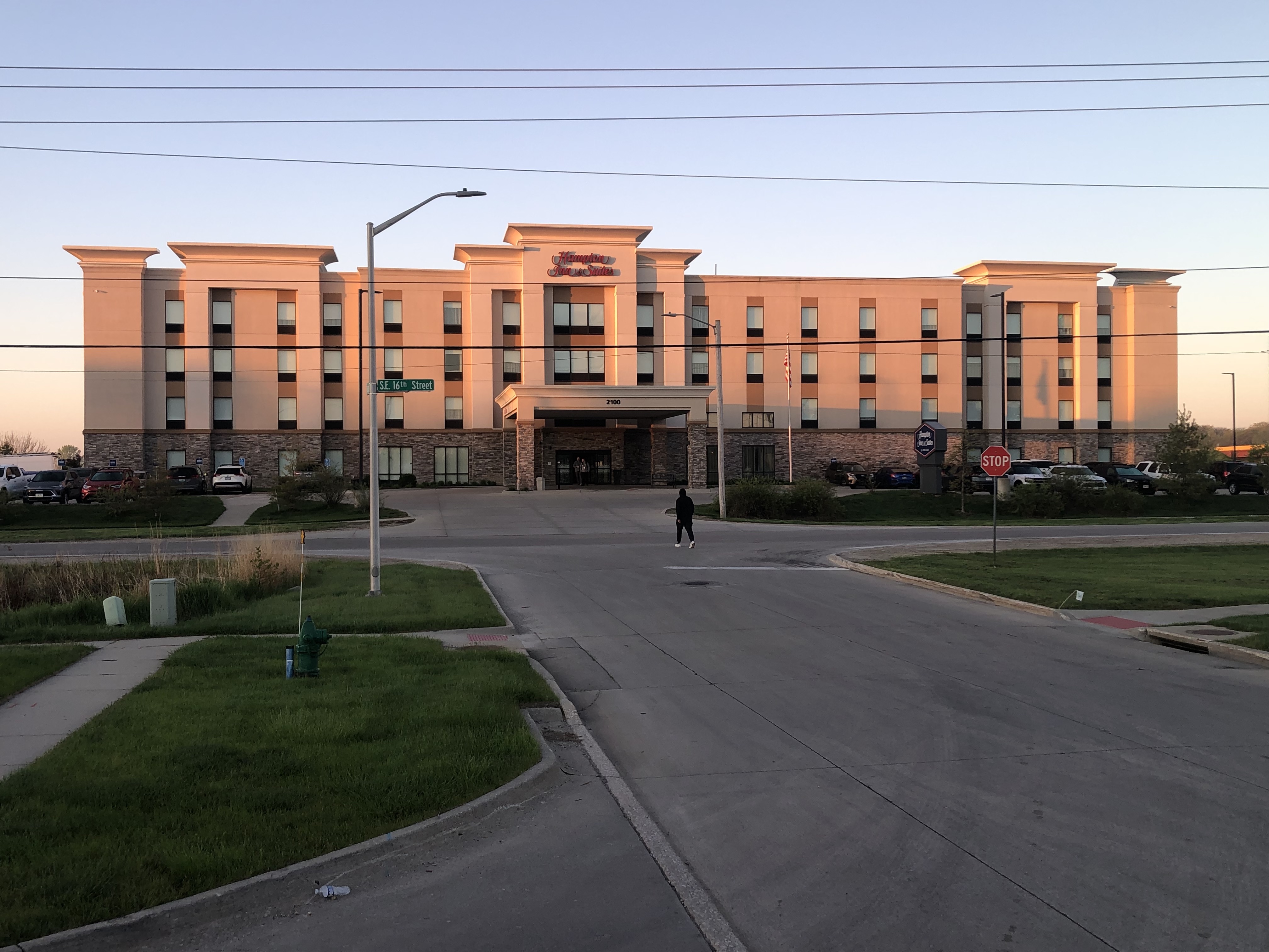 Hampton Inn - Ames, Iowa
