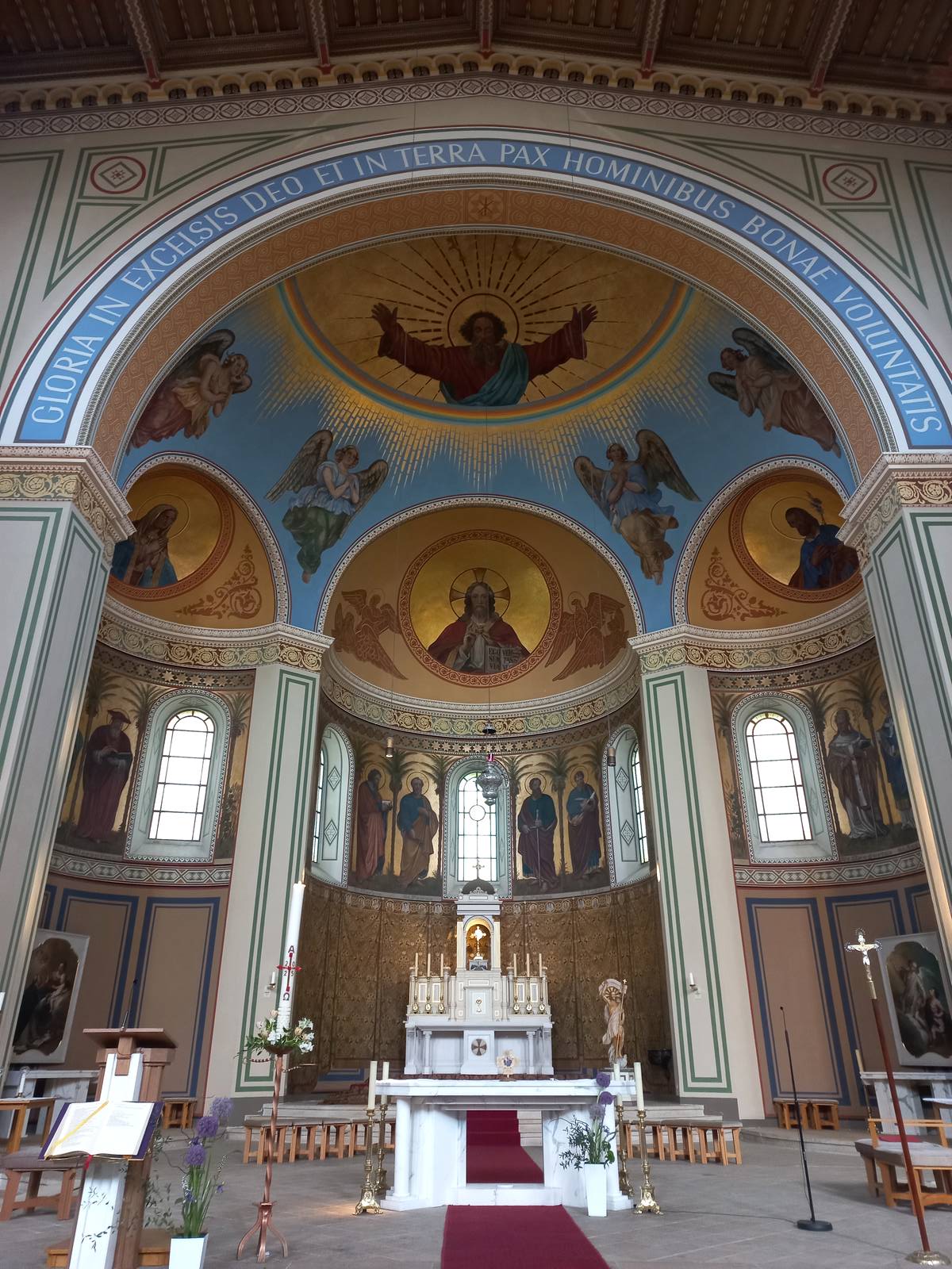High altar - Potsdam