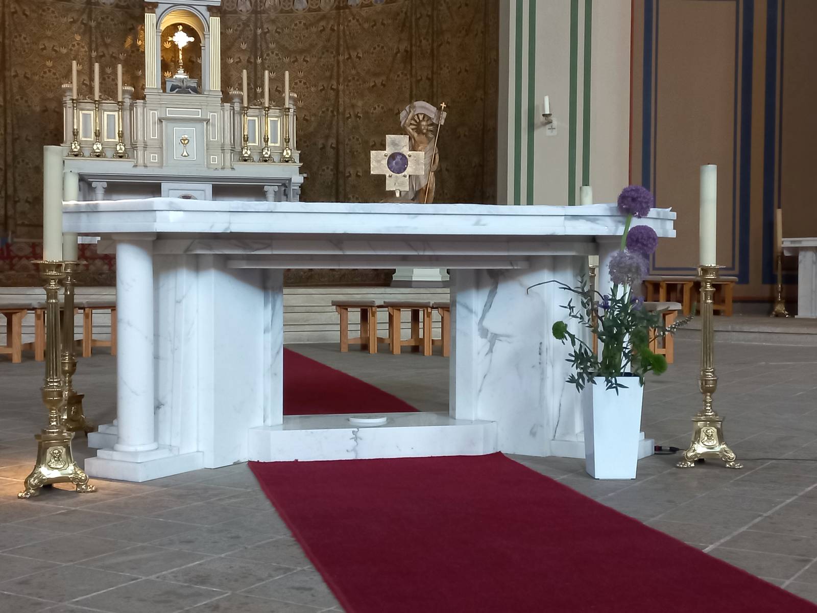 High altar - Potsdam