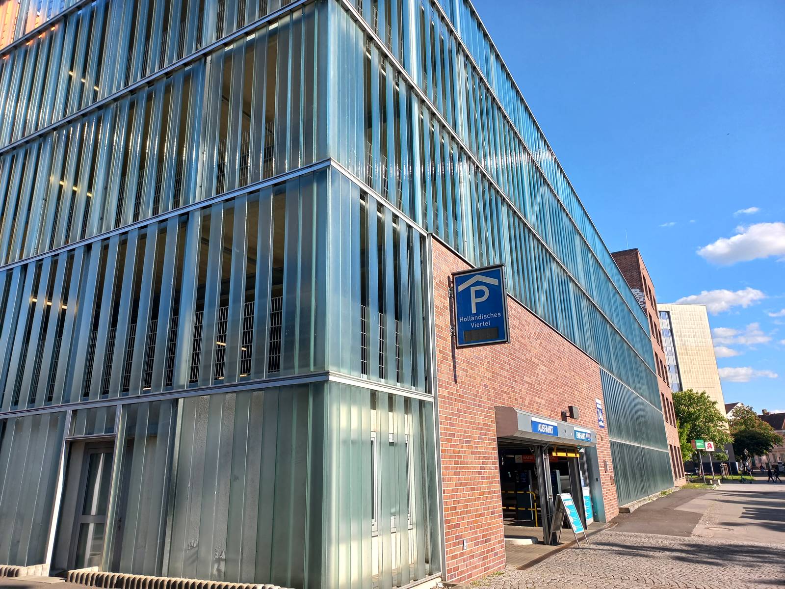 Parkhaus Dutch Quarter - Potsdam