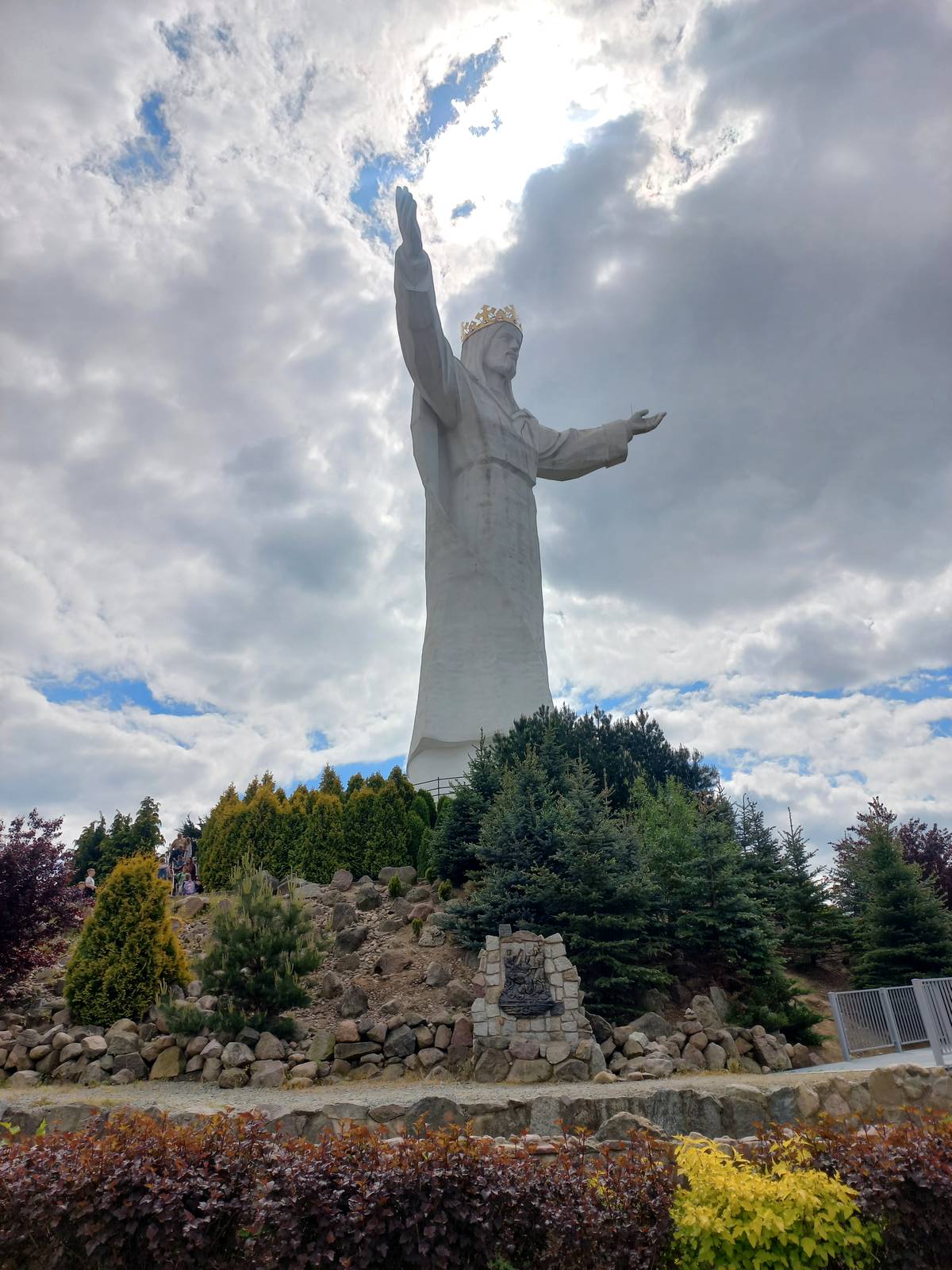 Figure of Jesus Christ the King of the Universe