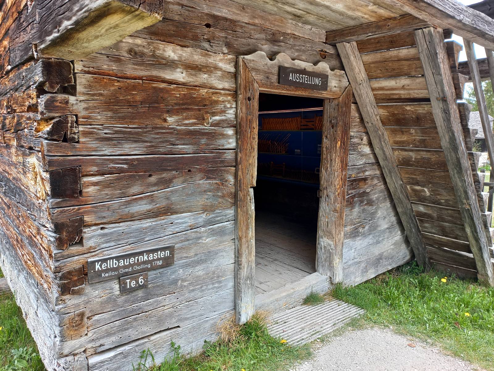 Kellbauern-Getreidekasten 1788