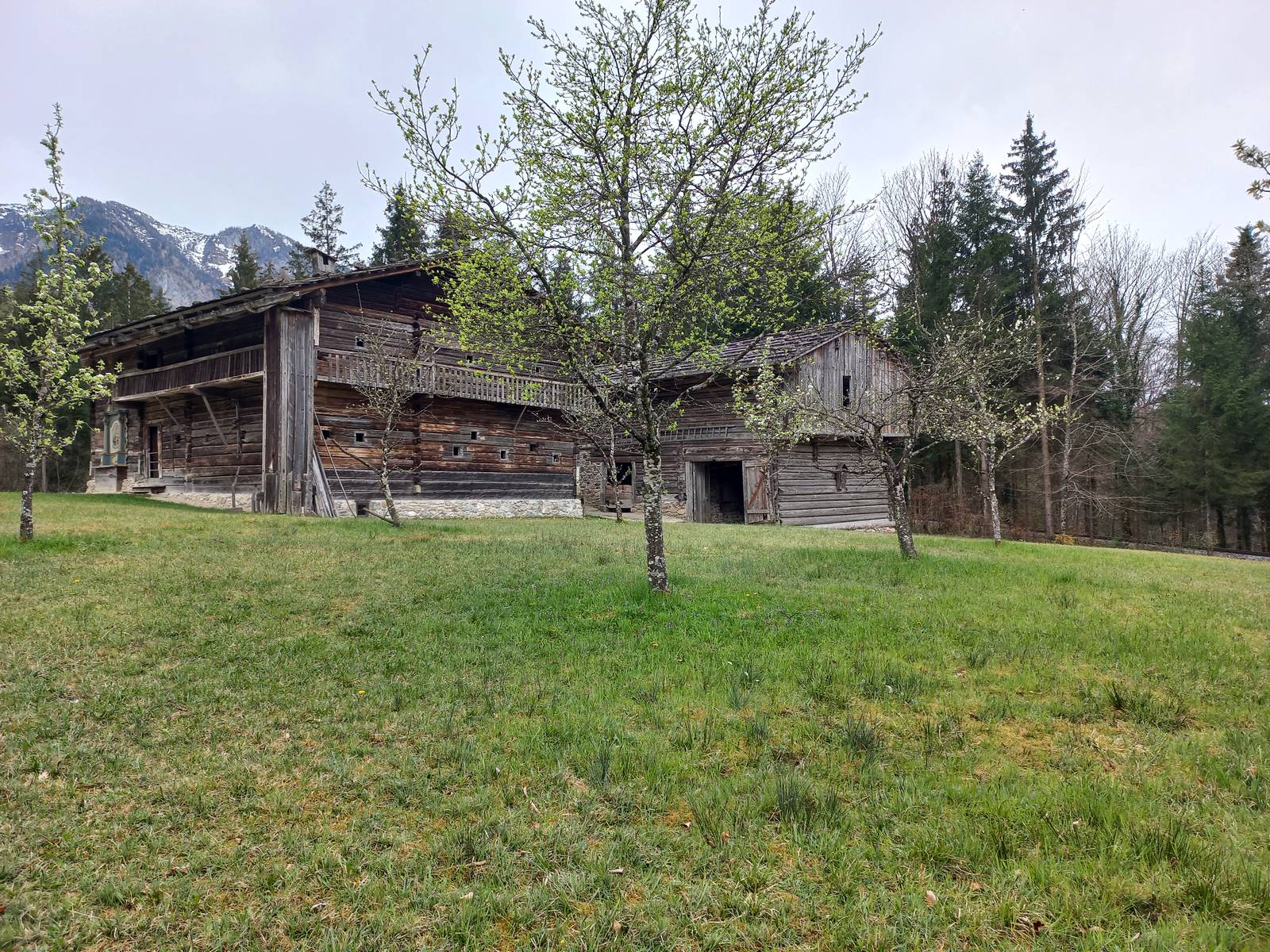 Schachen Stable Barn 17th century