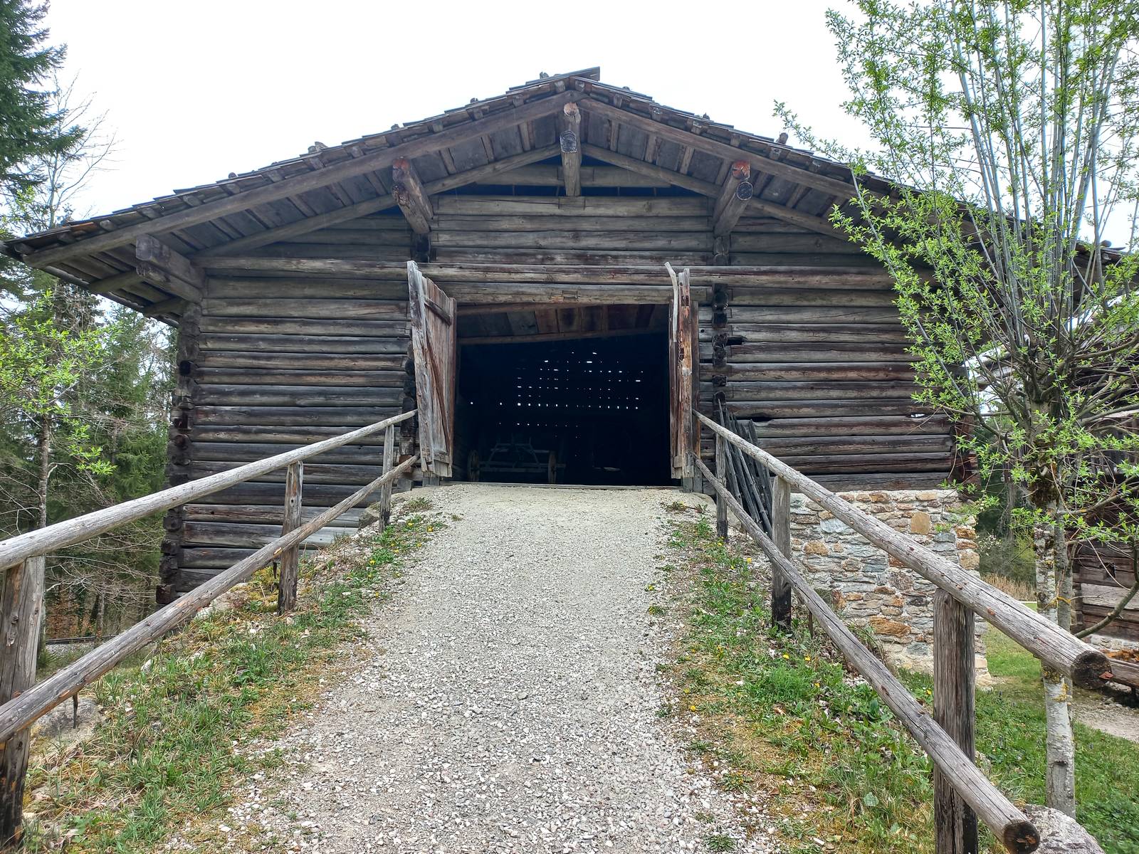 Schachen Stable Barn 17th century
