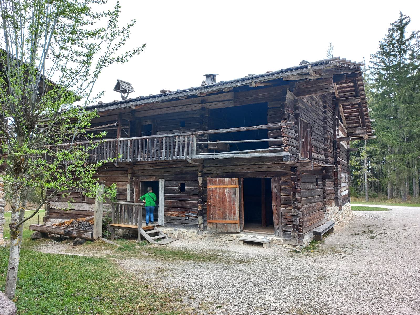 Schachen Stable Barn 17th century