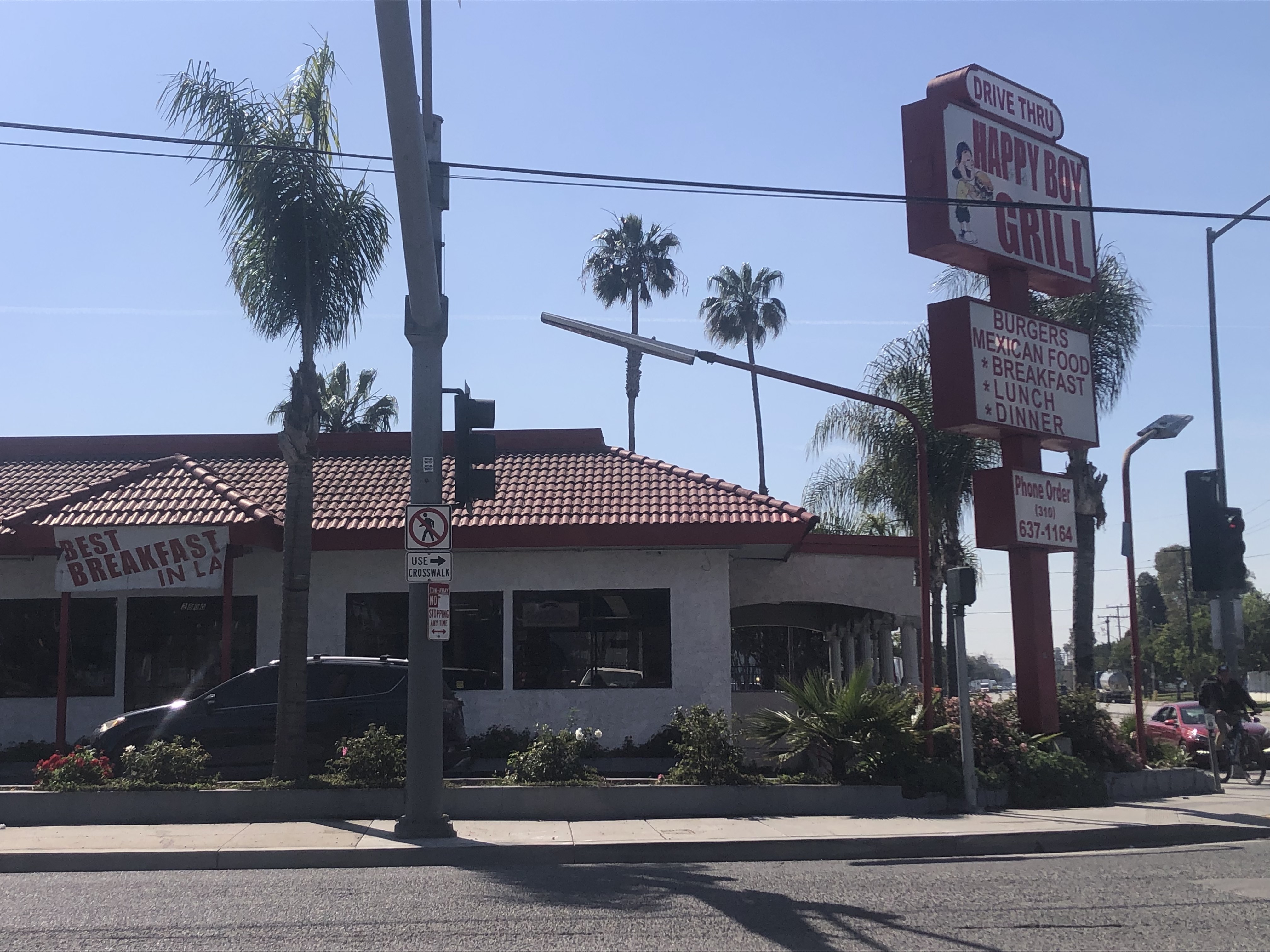 Happy Boy Grill - Carson, California
