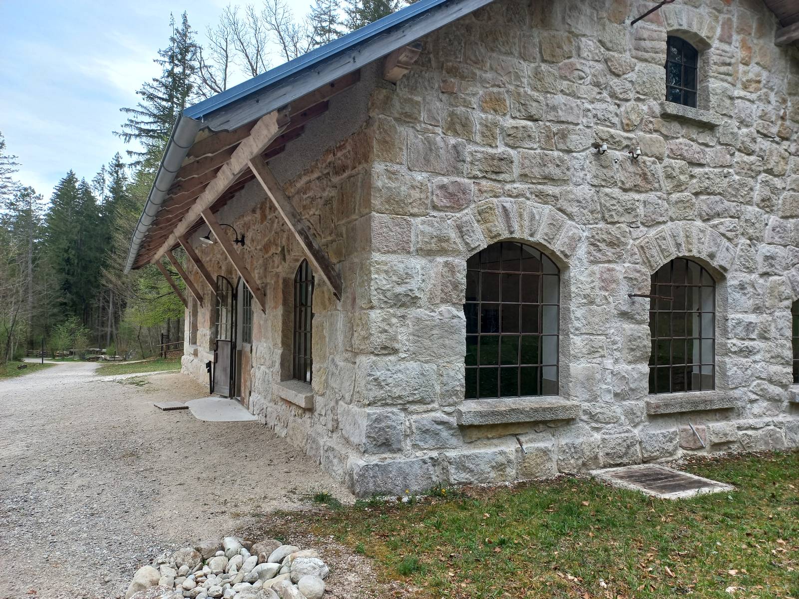 The power plant