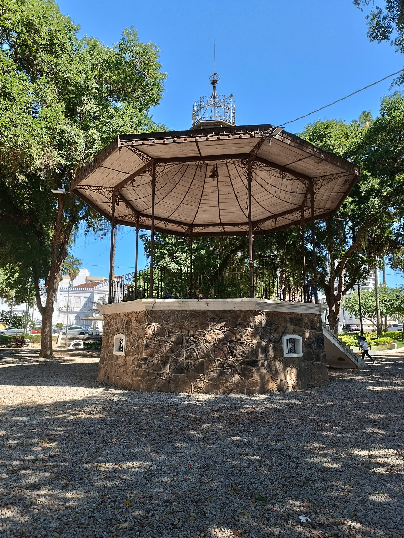 Coreto da Praça Barão do Rio Branco - Campos dos Goytacazes