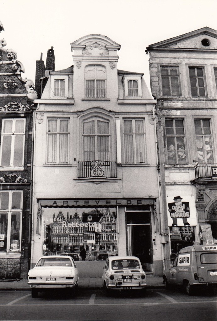 Burgerhuis De Boxeme - Gent