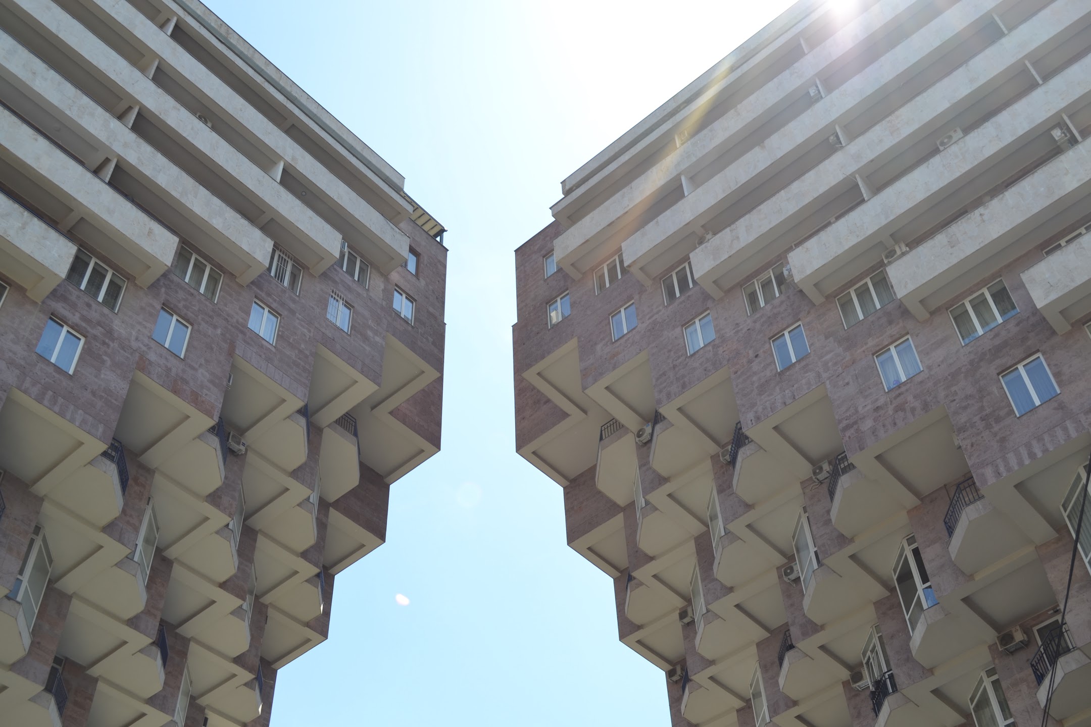 Northern Ray Twin Towers - Yerevan