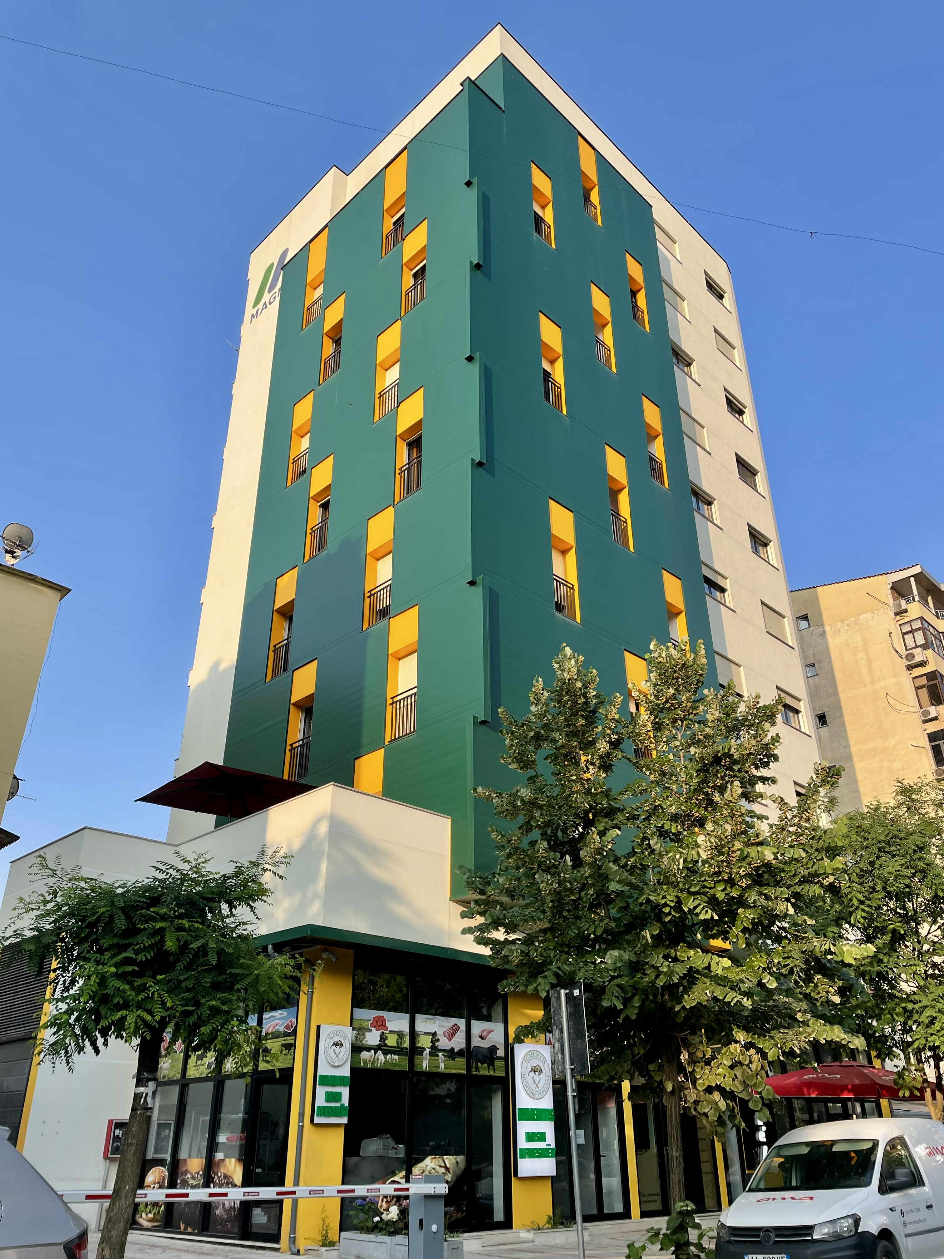 Magna shpk - Tirana | apartment building