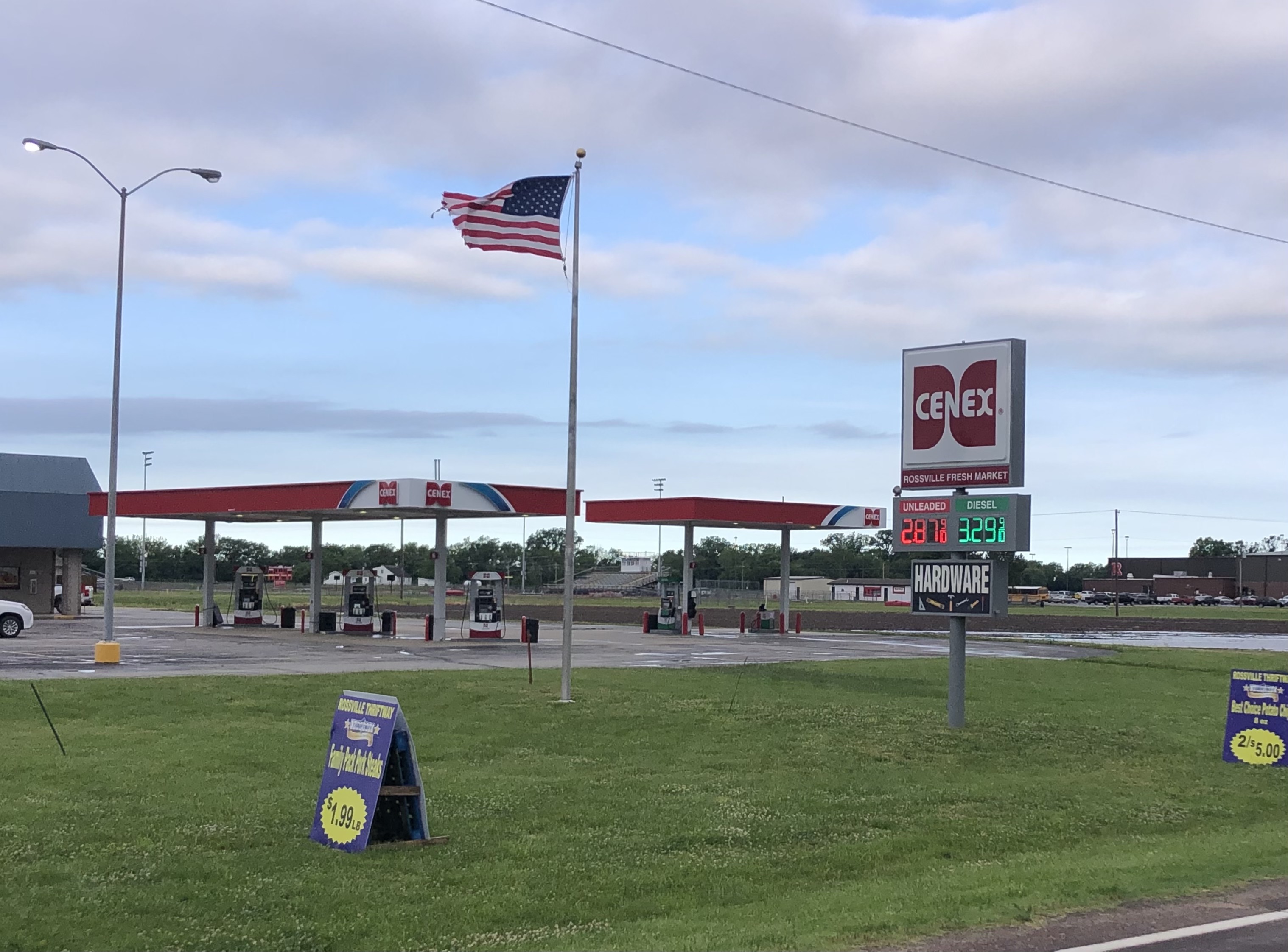 Cenex Gas Station