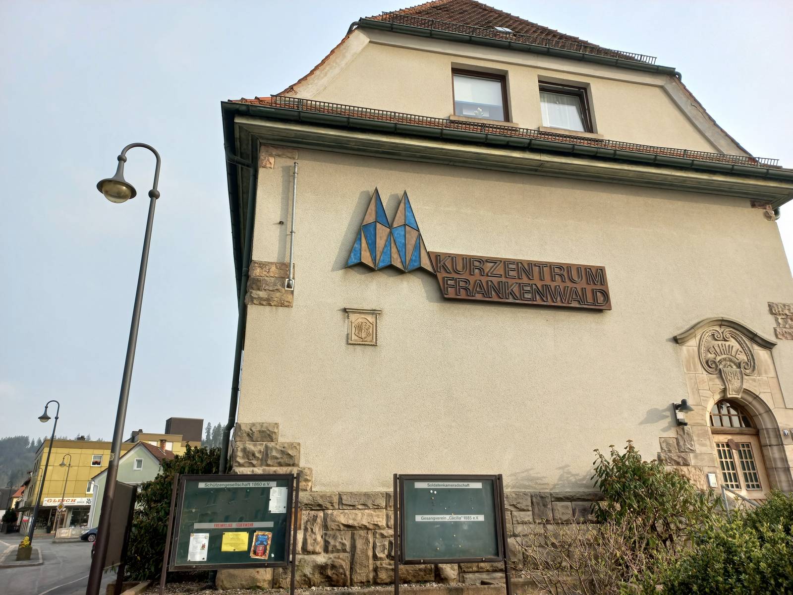 Kulturzentrum Frankenwald - Wallenfels