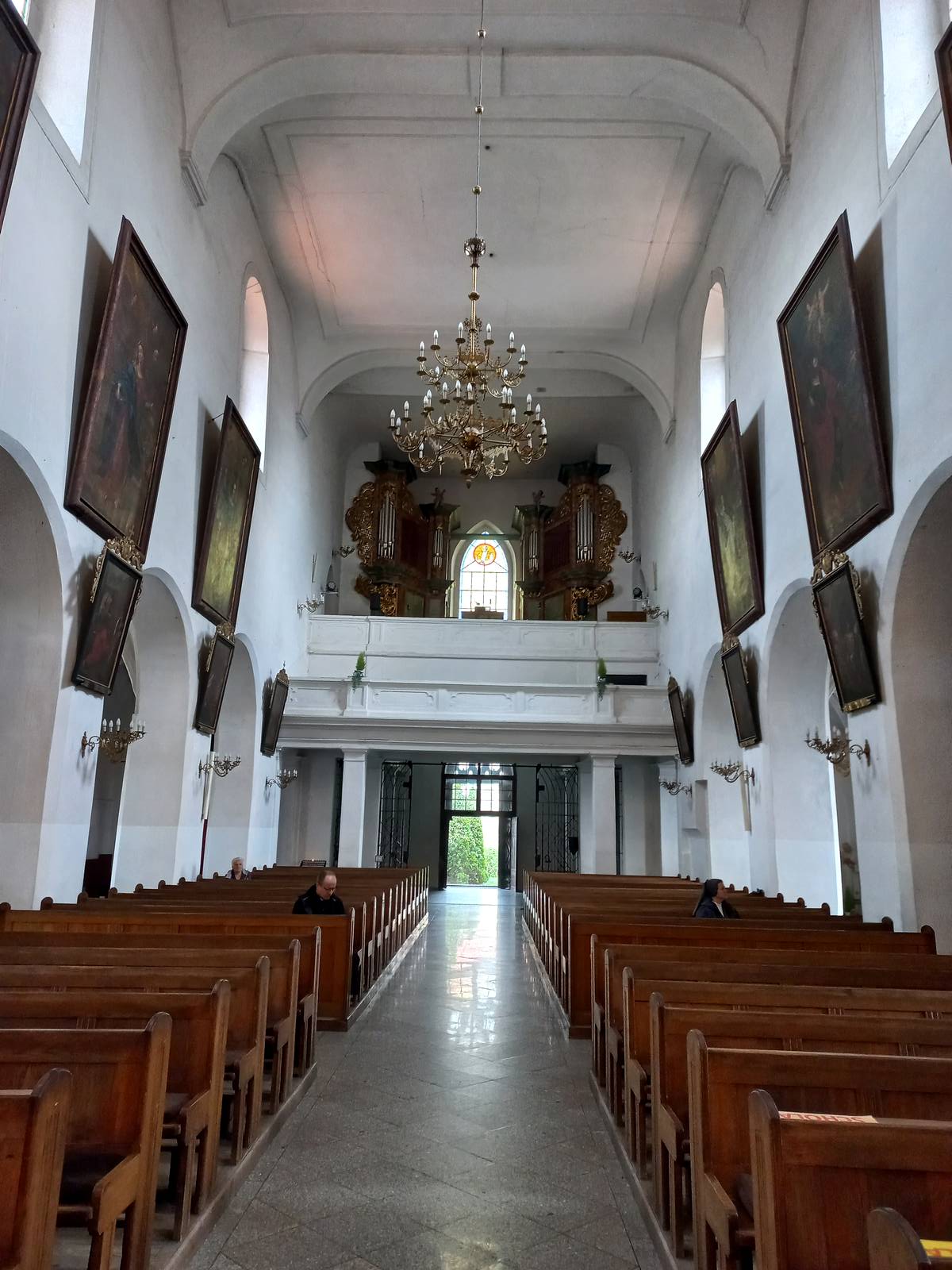 Organy - Środa Śląska