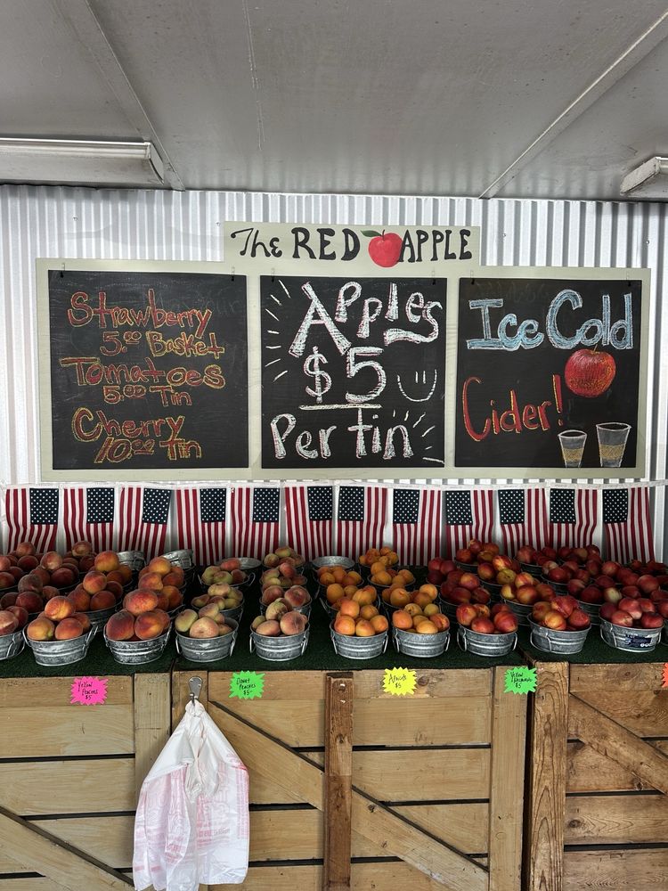 The Red Apple