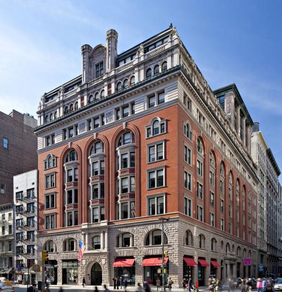 Mastercard NYC Tech Hub | office building