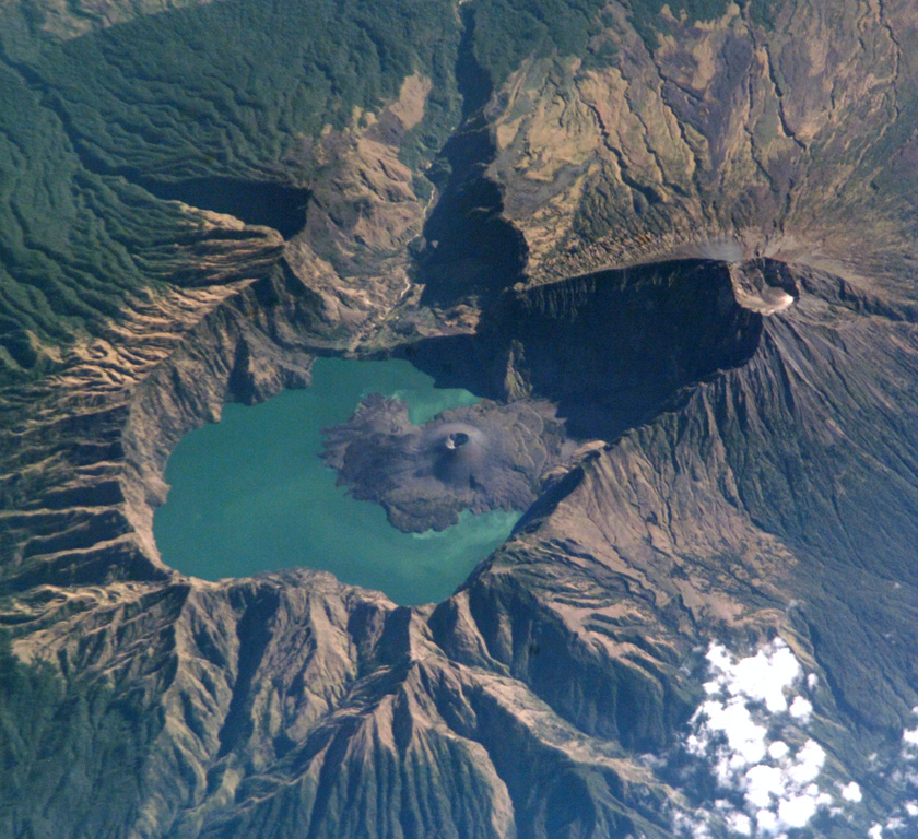 Segara Anak Caldera Lake