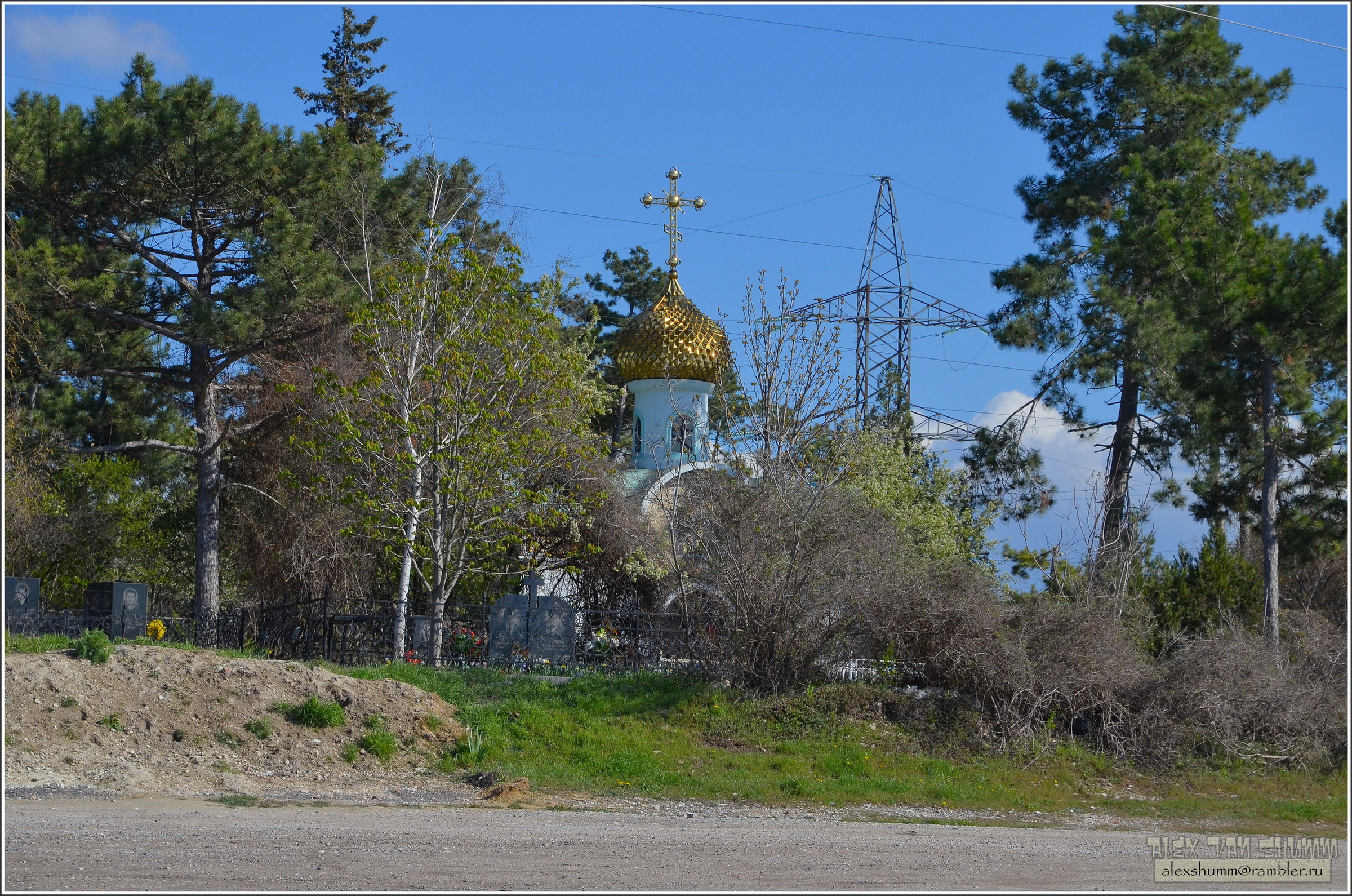 Chapel-crypt - Bakhchysarai