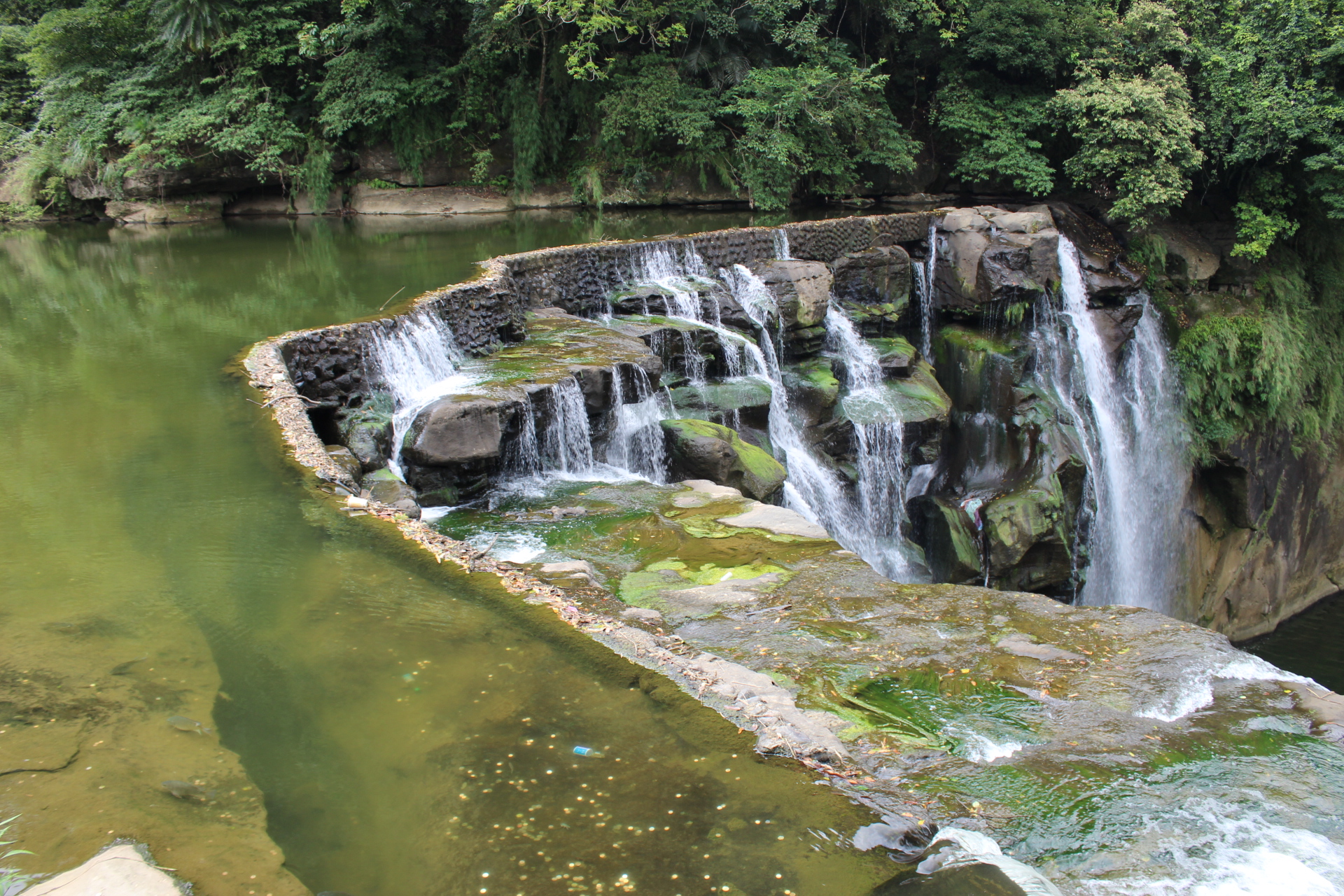 Shifen Waterfall