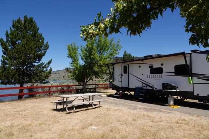 Unity Lake State Recreation Site | campground, state park