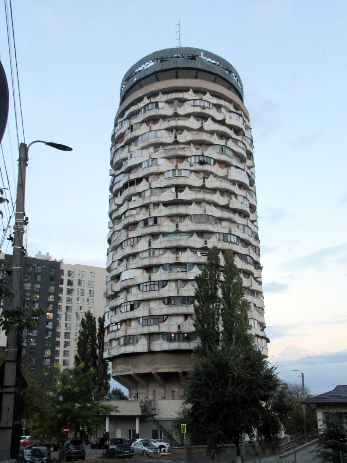 Blocul "Romaniţa" - Chişinău