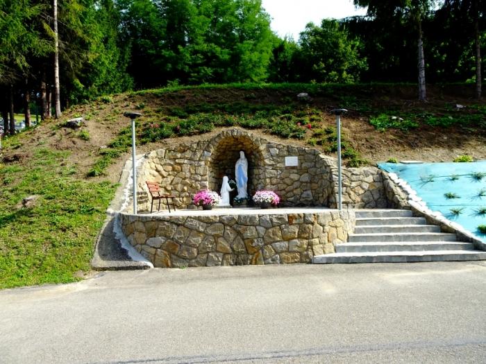 Grota Matki Bożej - Lutcza