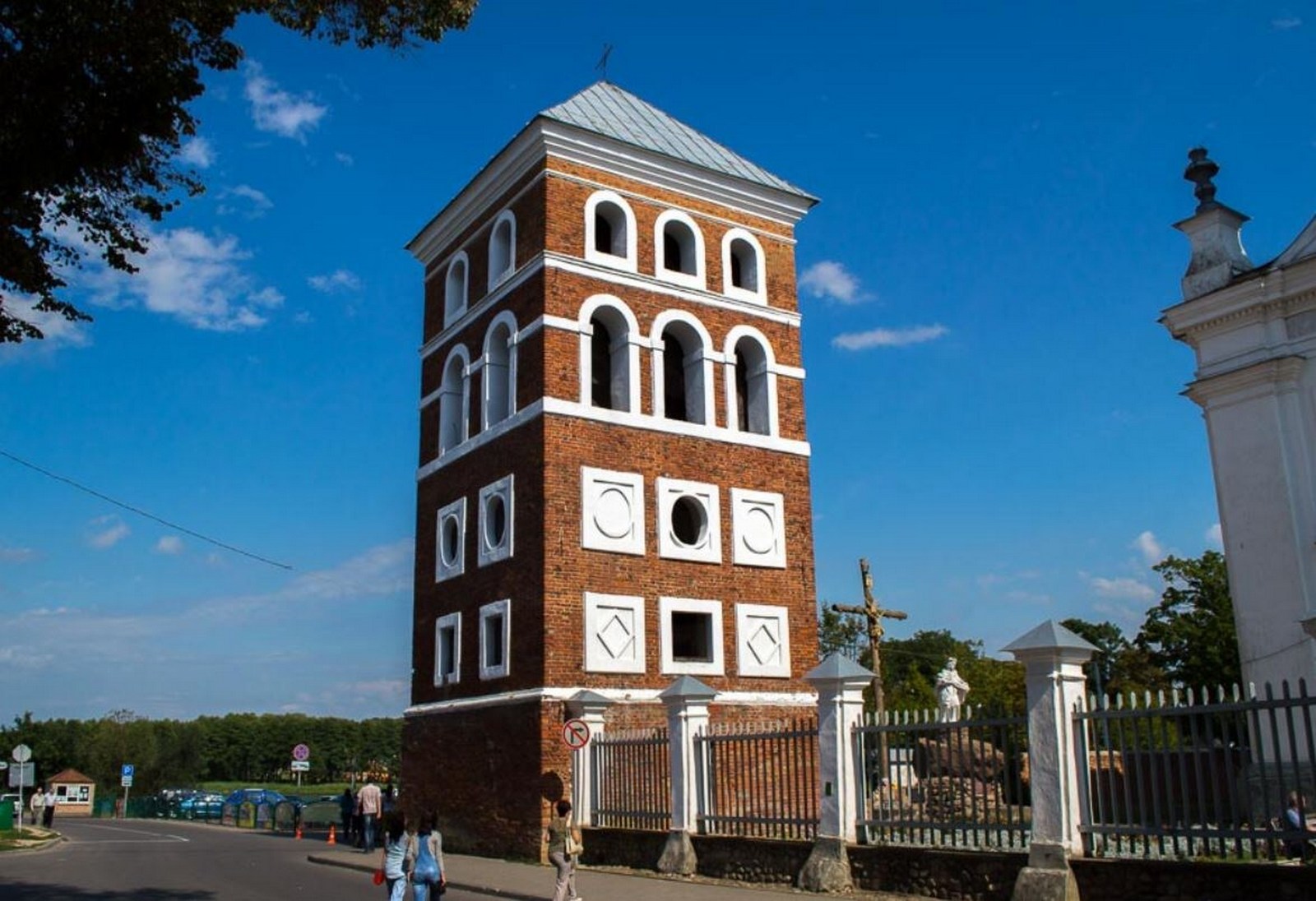 Castle Tower - Nyasvizh
