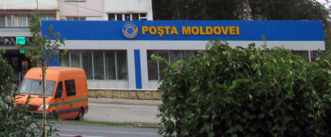 Oficiu Postal - Posta Moldovei 2062 - Chişinău
