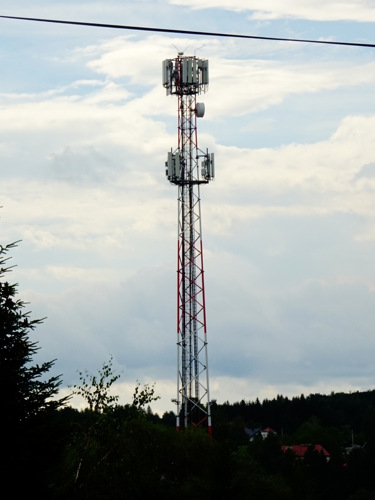 Maszt antenowy - Trepcza