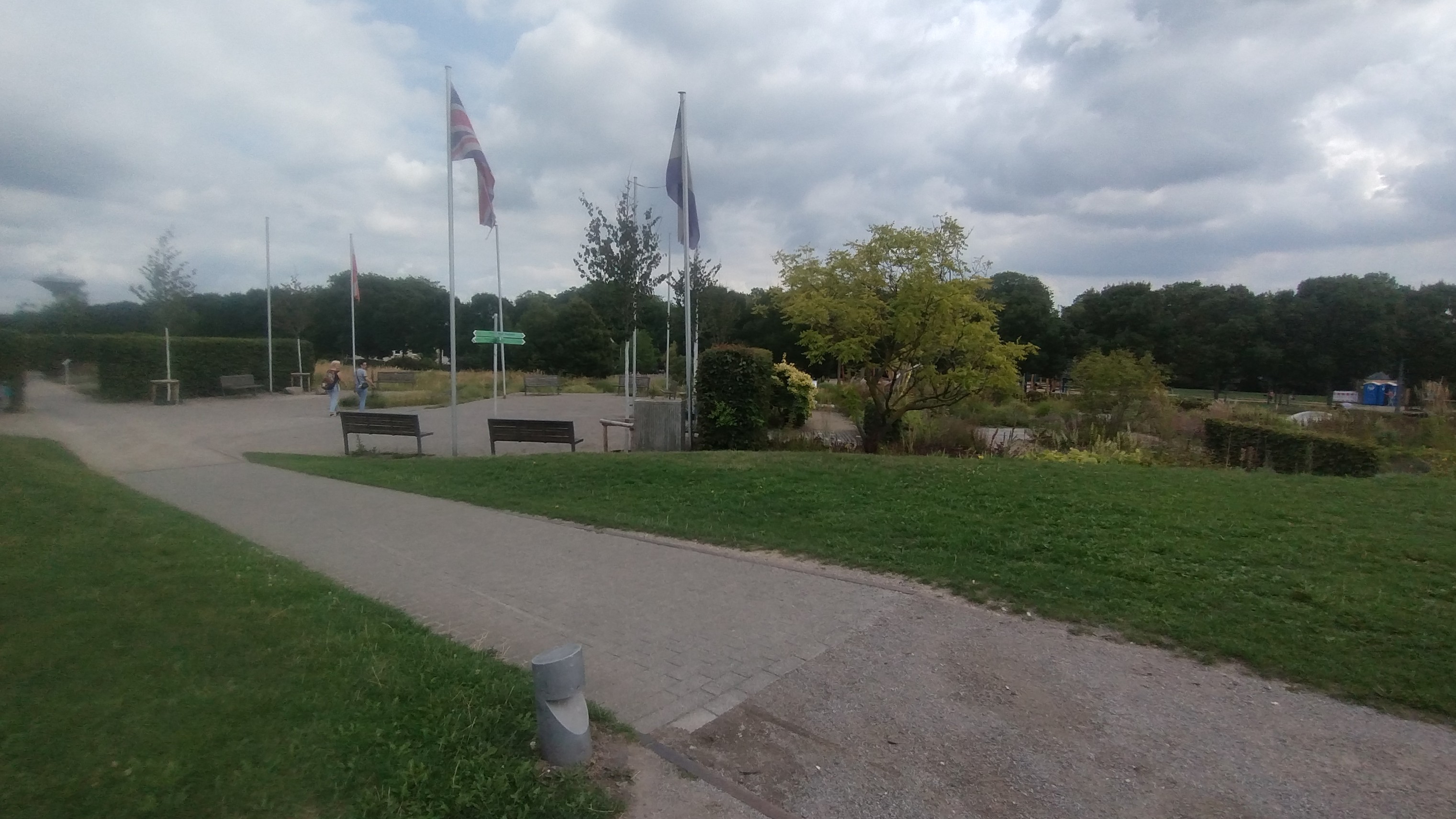 Neuland-Park - Leverkusen