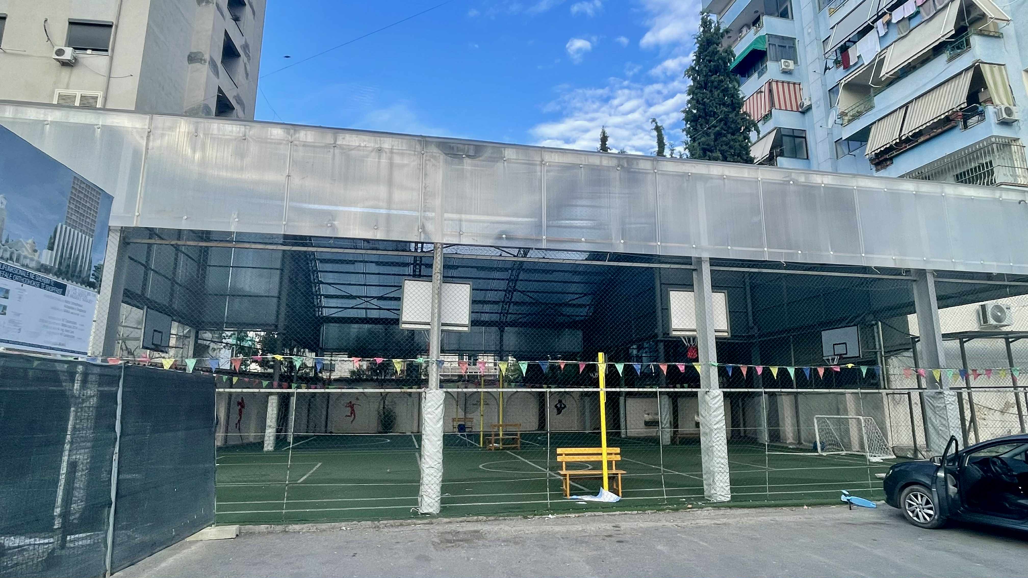 Kalçeto - Tiranë