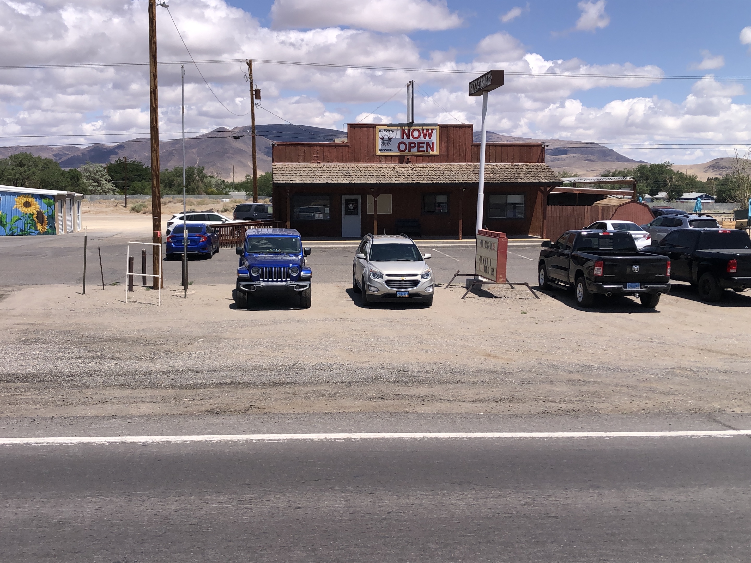 All Points Bar and Grill - Fernley, Nevada