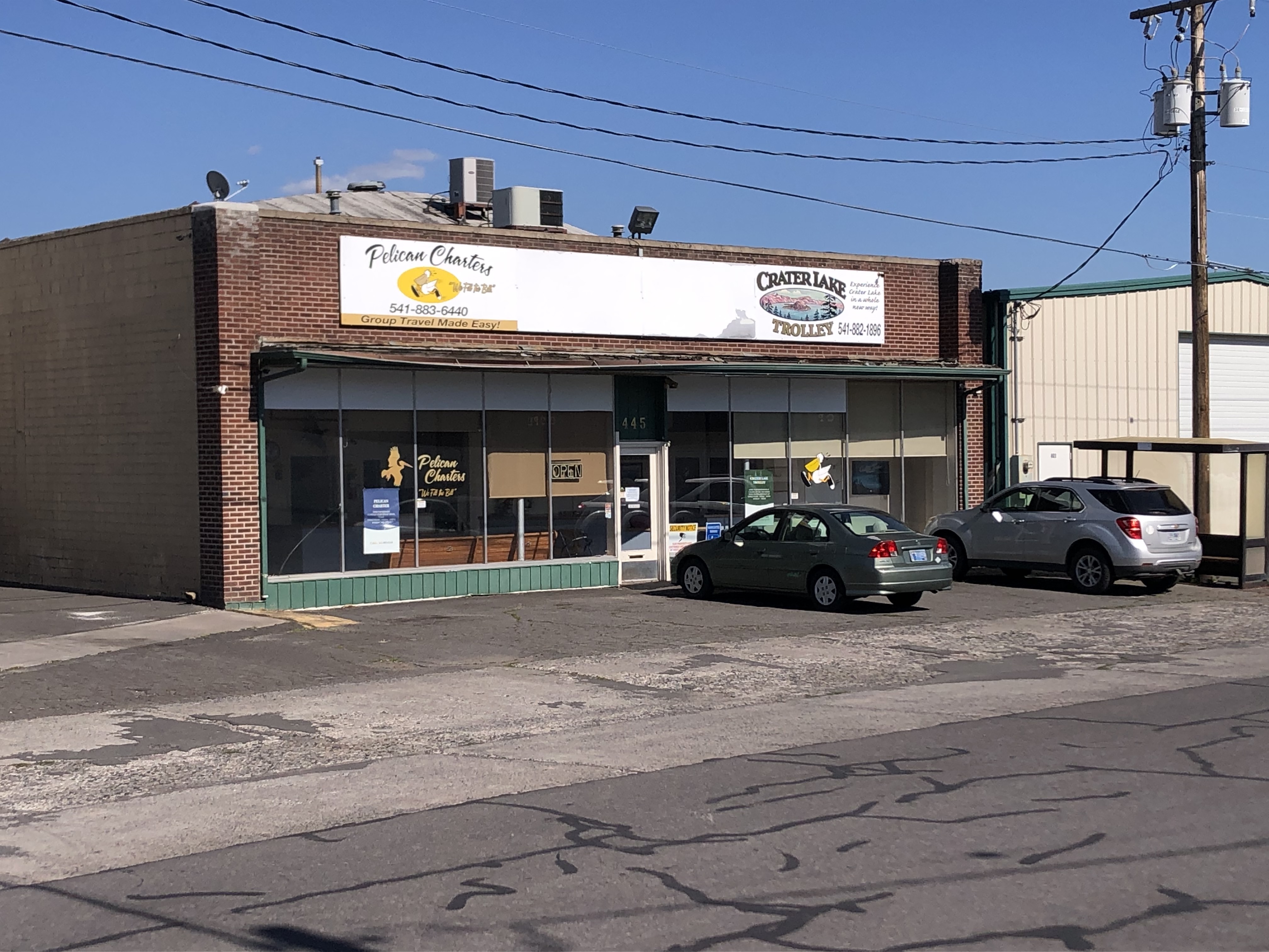 Crater Lake Trolley - Klamath Falls, Oregon