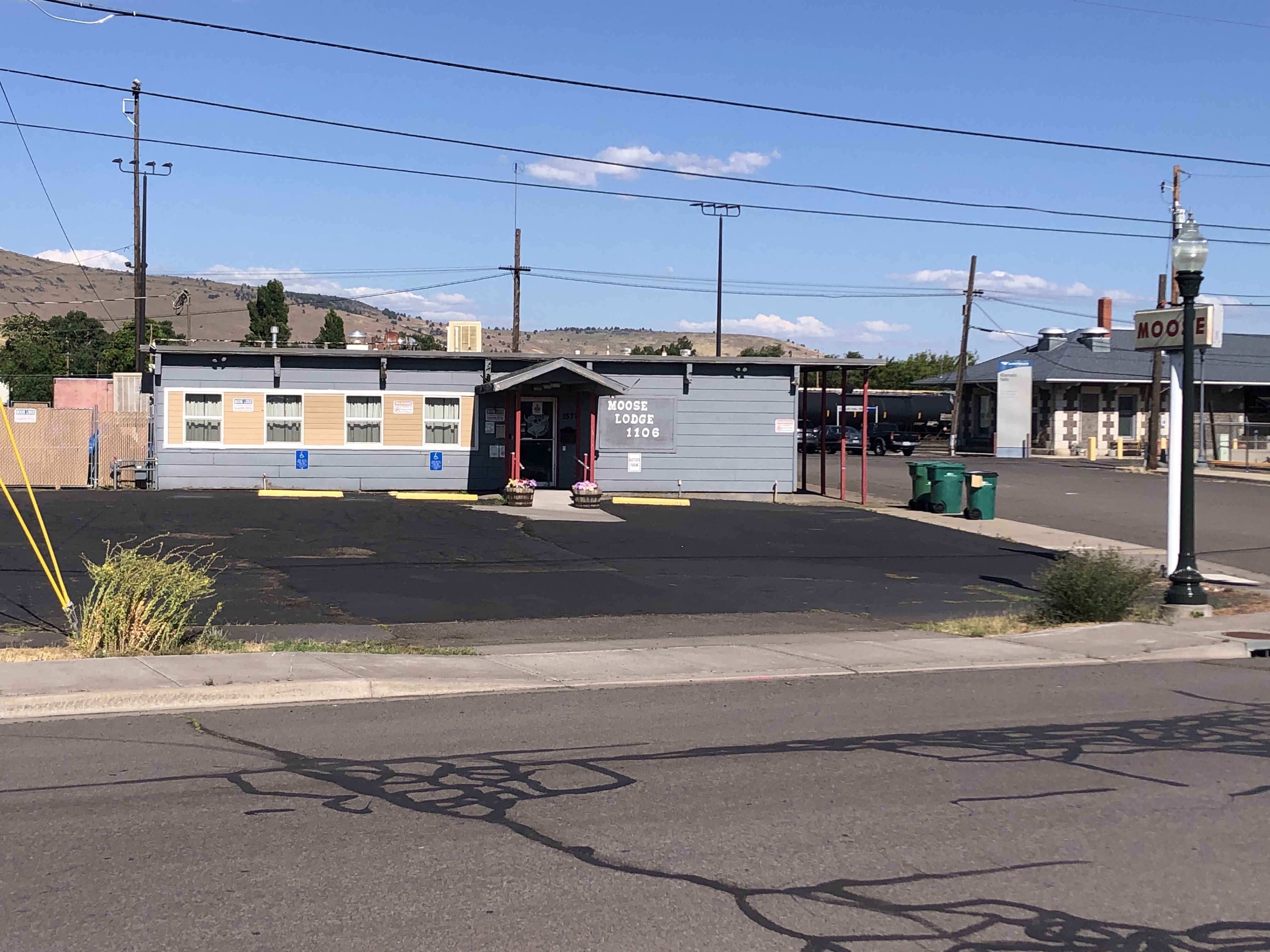 Moose Lodge - Klamath Falls, Oregon